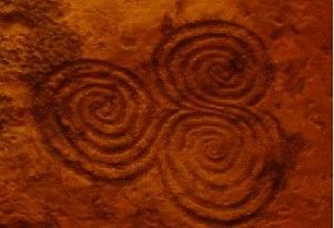 Triskelions: Ancient and Modern - Dancing with Water